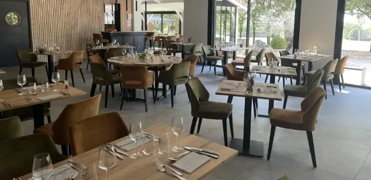 Le restaurant Auberge du Brelan - ouvert toute l'année